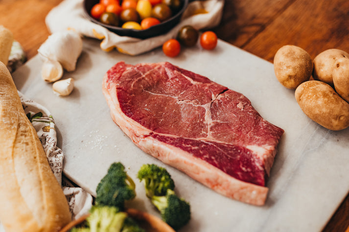 Sirloin Steak – Bluebird Farms Beef